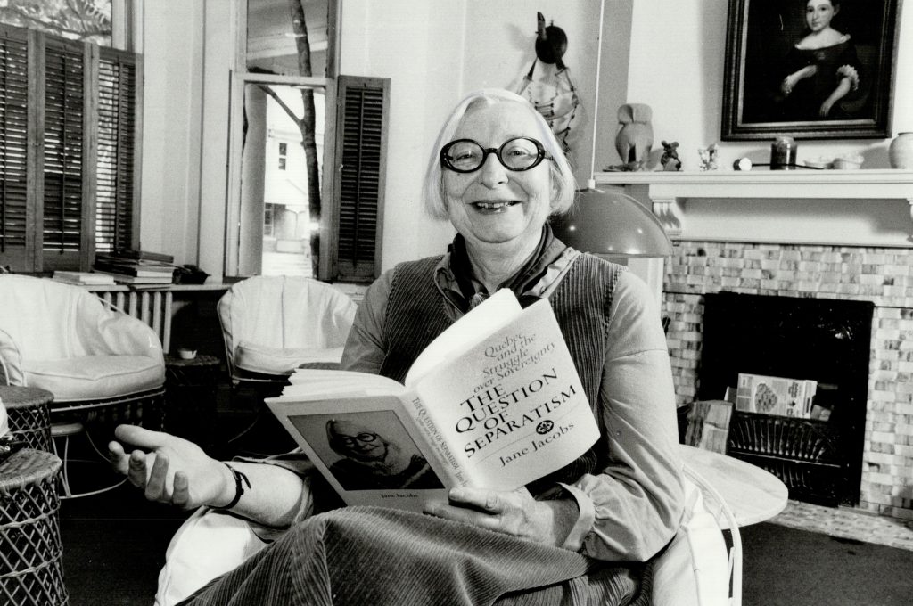 Jane Jacobs: a 15 años de su muerte y 60 de la publicación de un libro ...