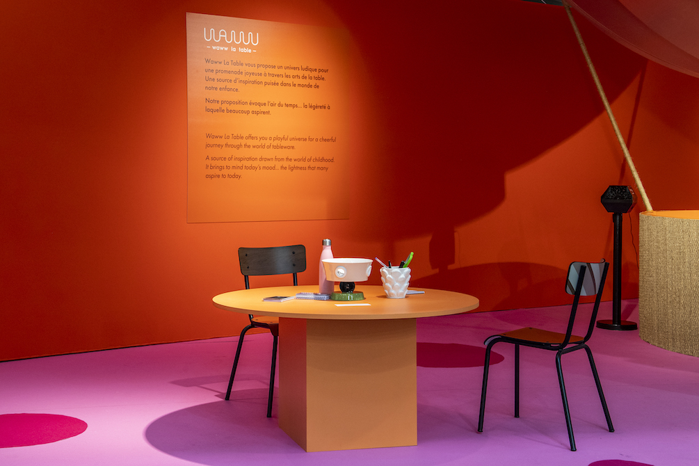 Waww La Table: Tendencias a la mesa en la semana de diseño de París ...