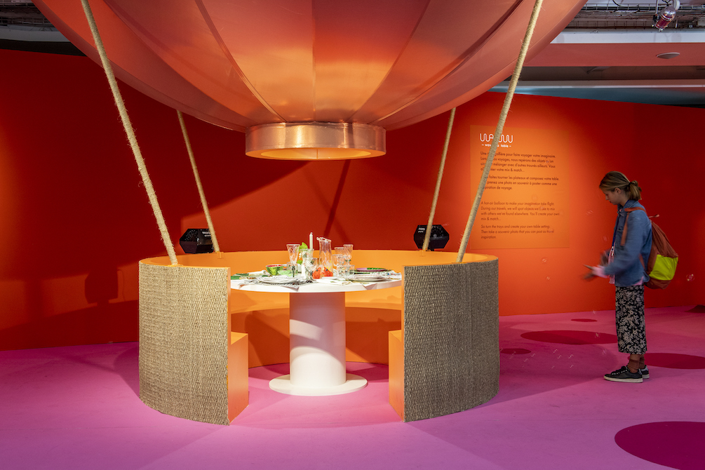 Waww La Table: Tendencias a la mesa en la semana de diseño de París ...